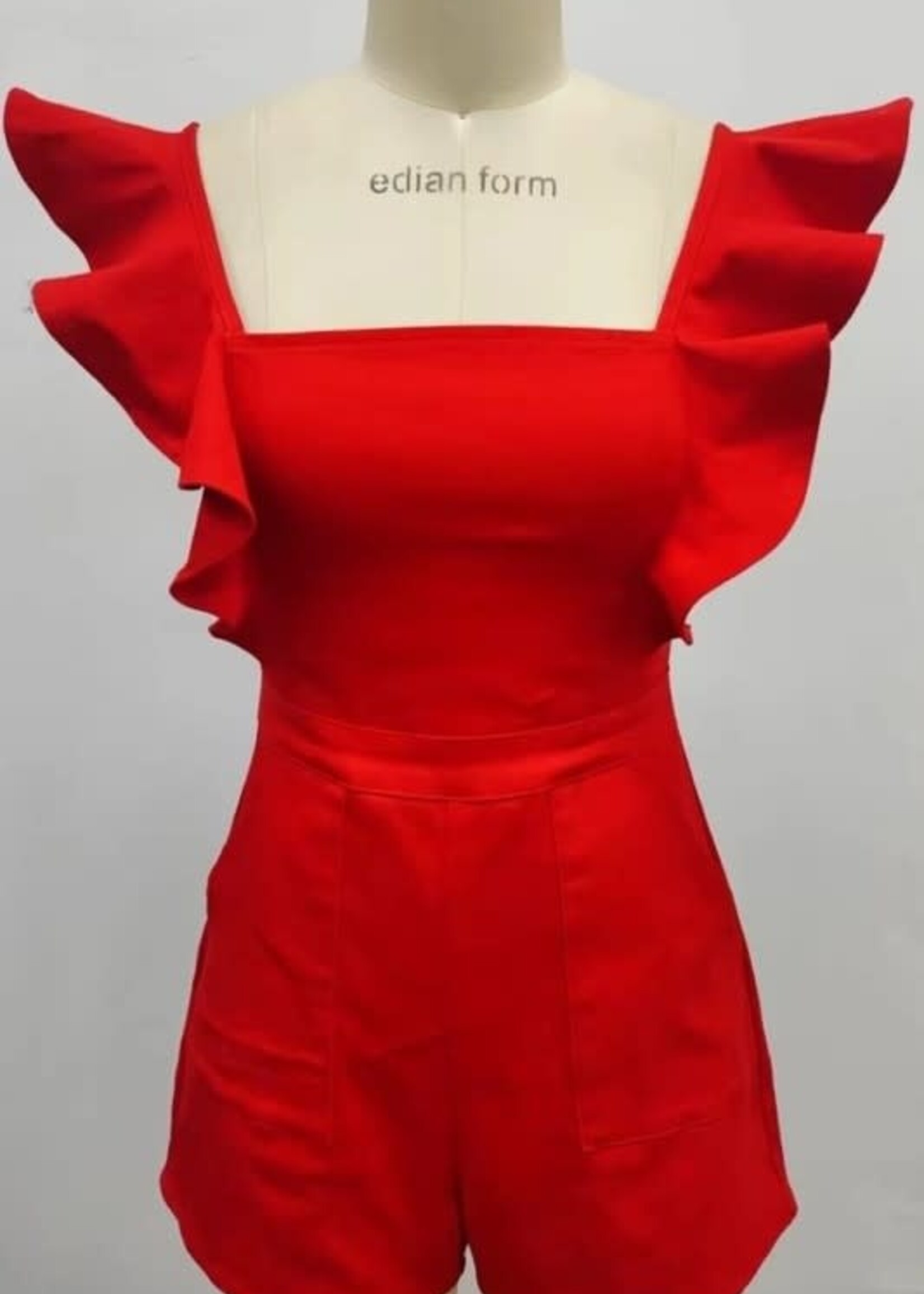 Game Day Ruffle Romper (3 Colors) - Cousin Couture