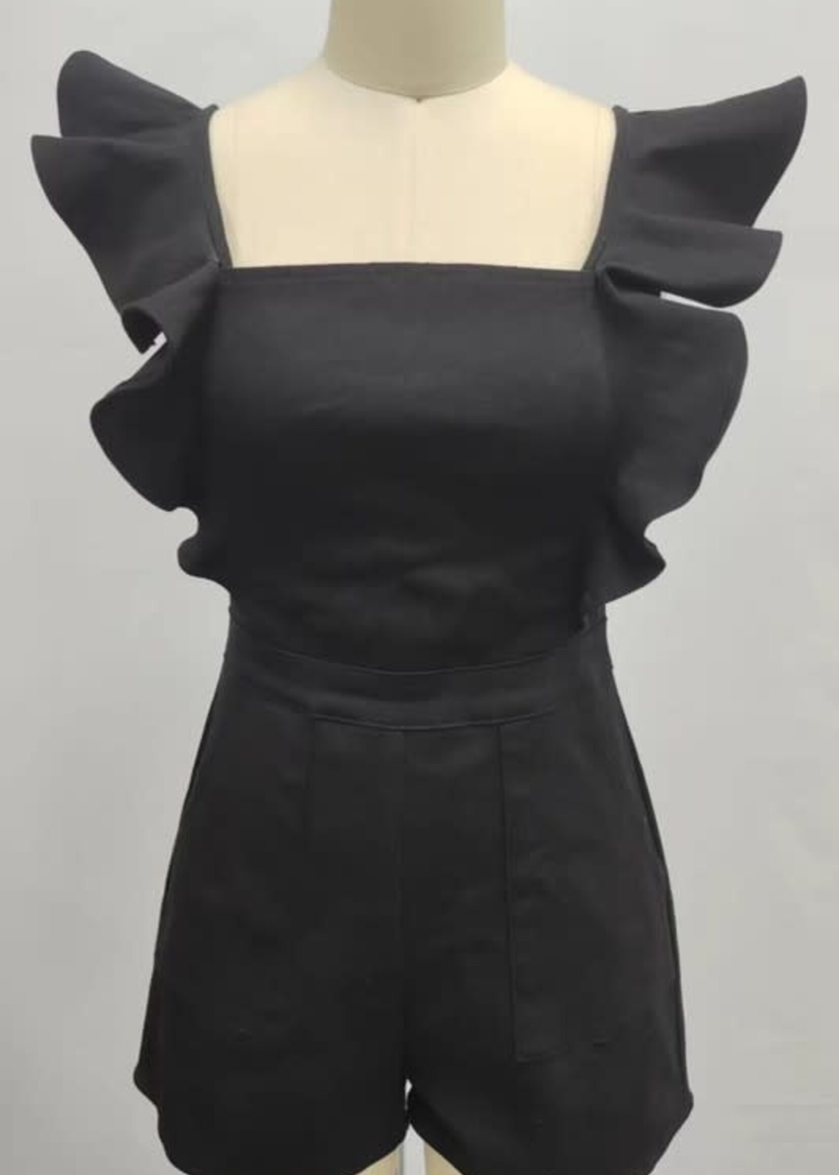 Game Day Ruffle Romper (3 Colors) - Cousin Couture