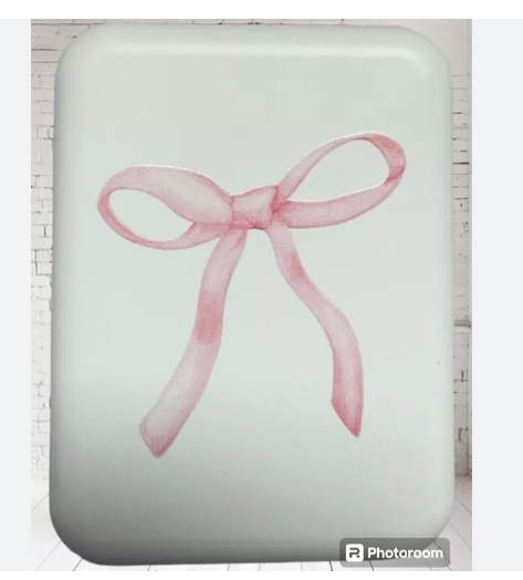 Lighted Bow Cosmetic Mirror - Cousin Couture