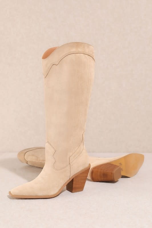 Best Of All Beige Boot Cousin Couture