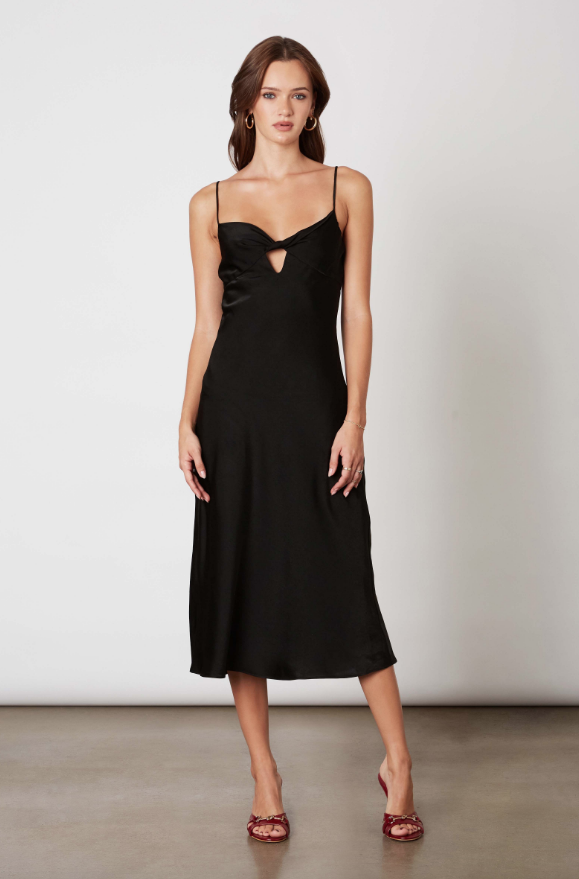 Make It Satin Midi Dress (3 Colors) - Cousin Couture