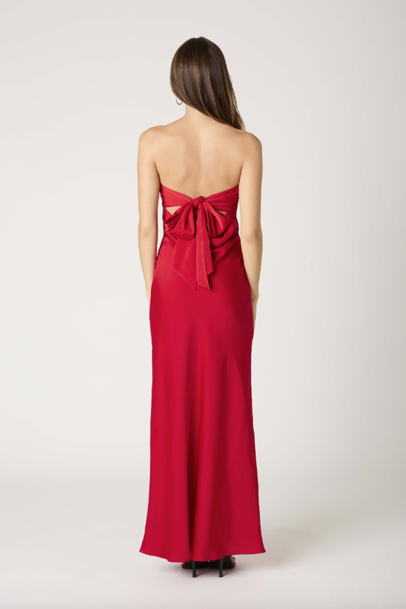 Dress To Impress Bow Formal (2 Colors) - Cousin Couture