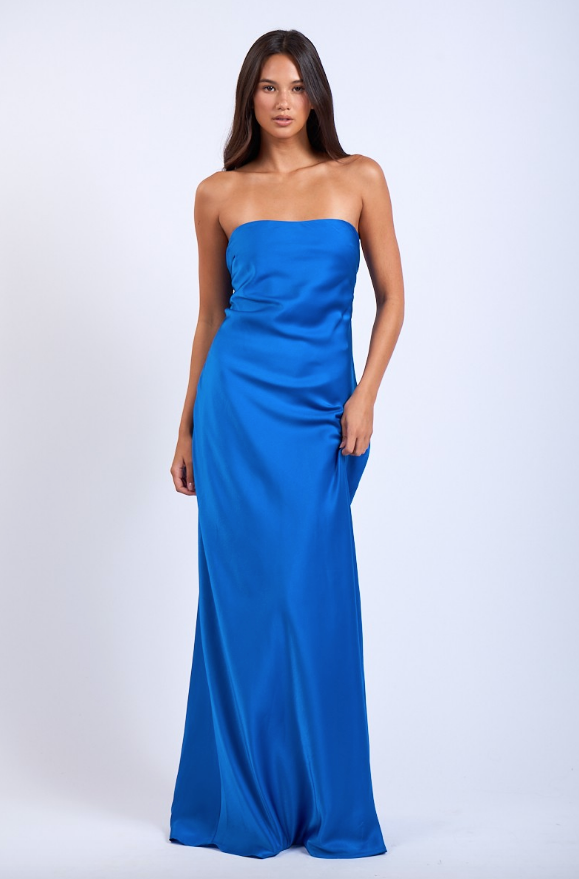 Dream Satin Formal (2 Colors) - Cousin Couture