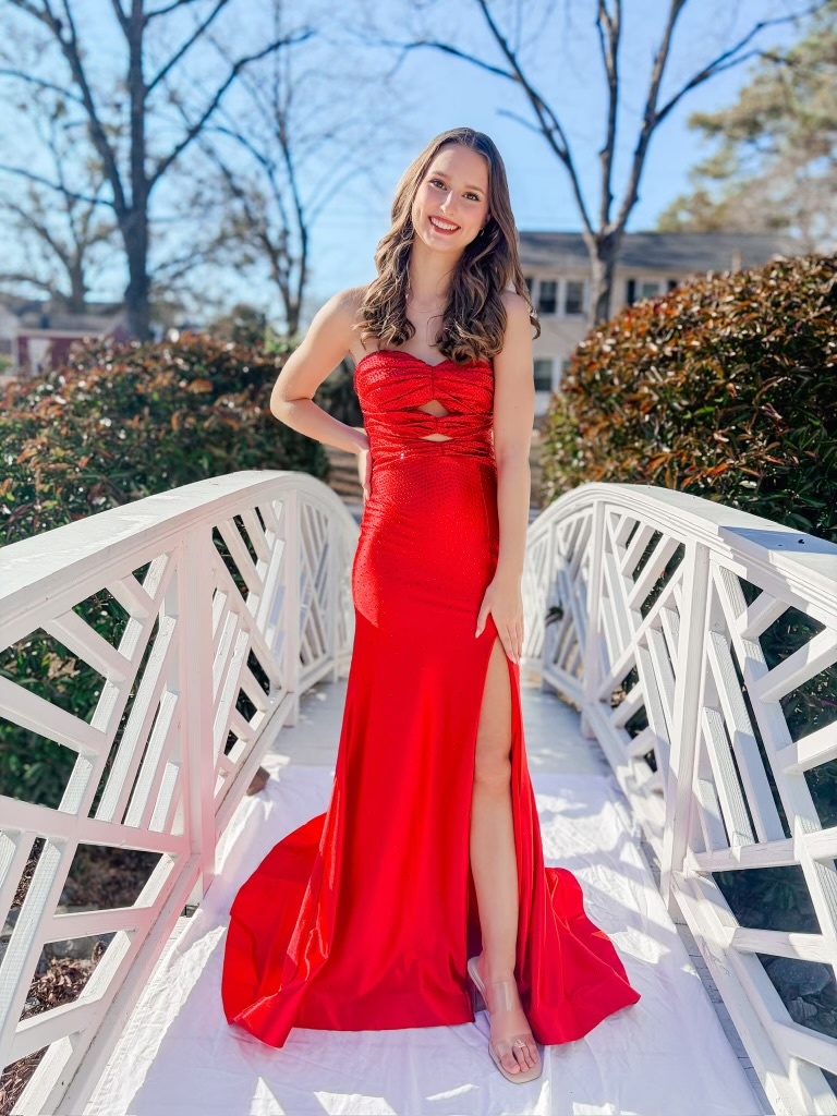 Cut Out Beaded Formal (4 Colors) - Cousin Couture