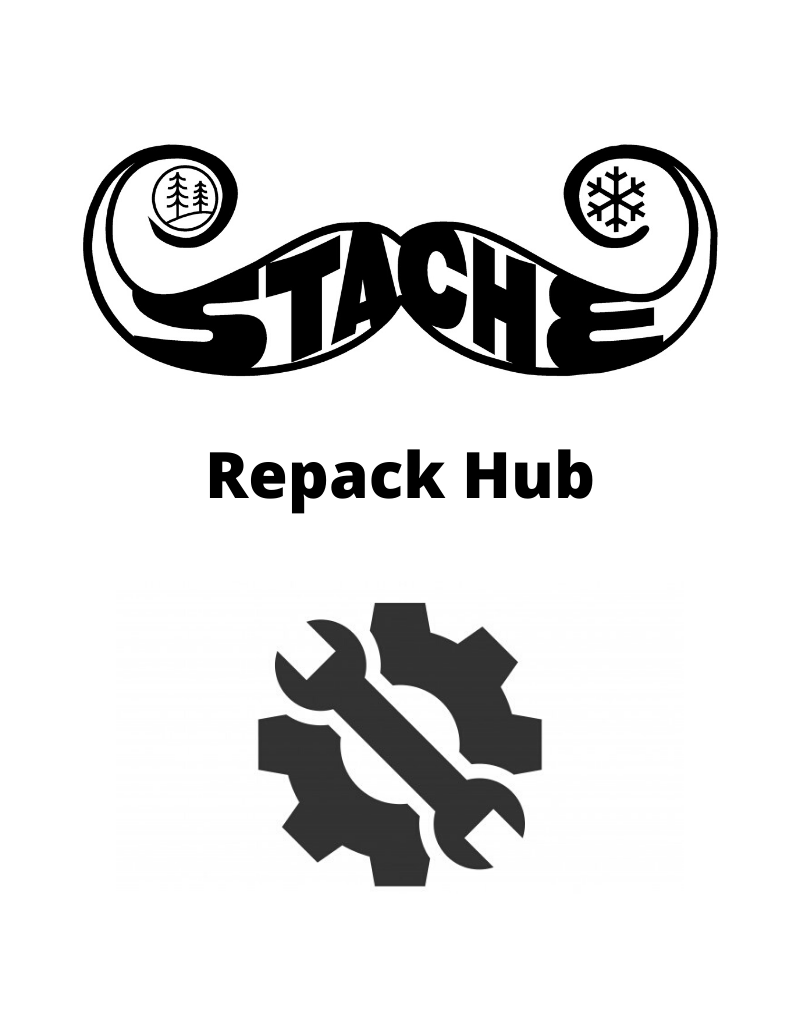 Repack hub - Stache Bike and Adventure
