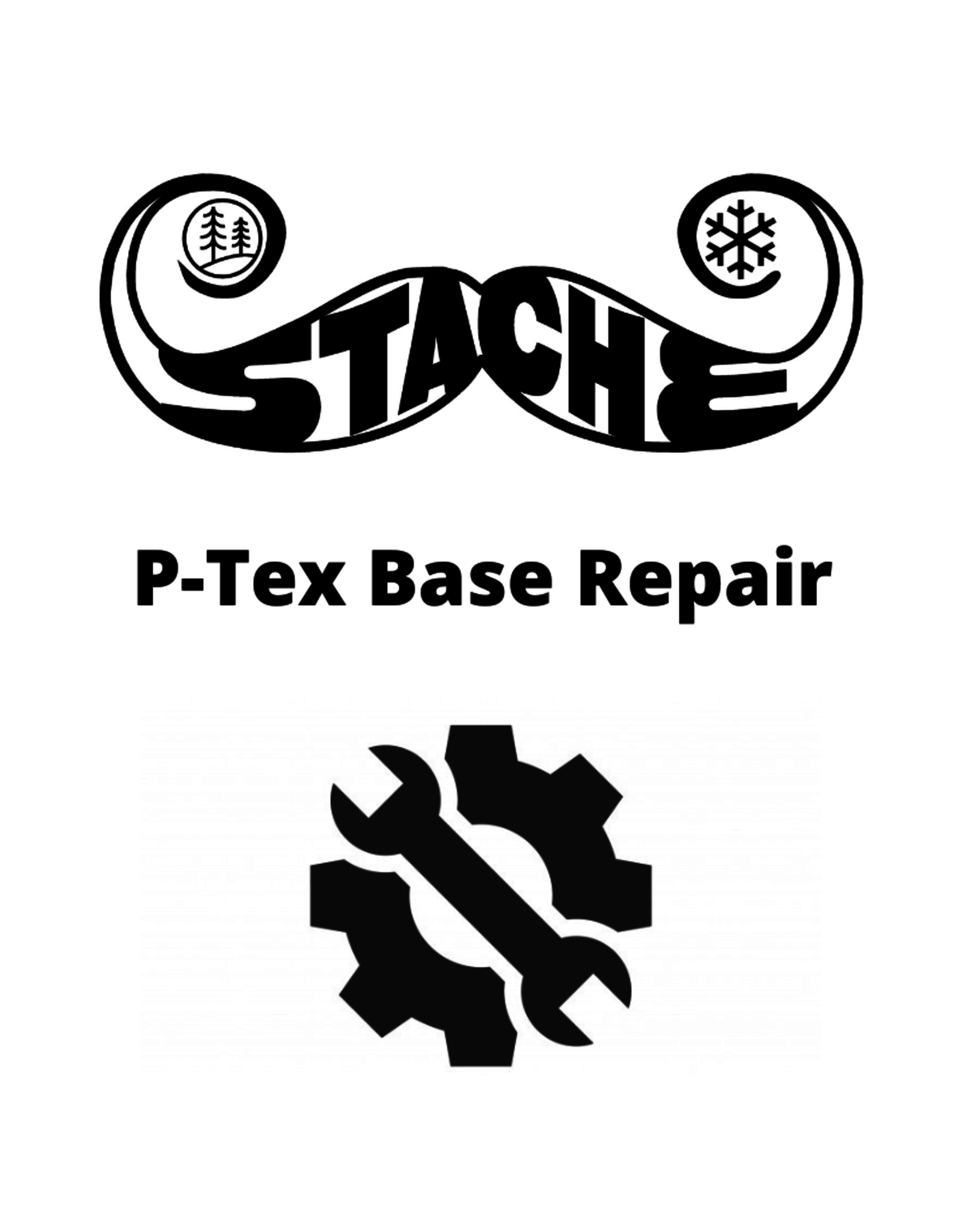 P-Tex Base Repair - Stache Bike and Adventure