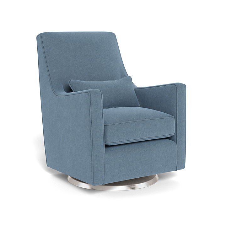 Monte Design Luca Glider w/ Swivel Base - Hello Baby
