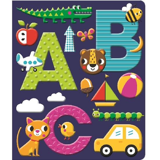 ABC Board Book - Hello Baby