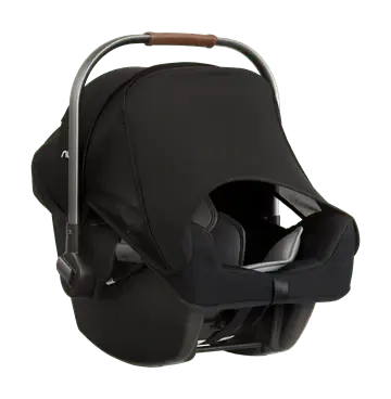 Nuna MIXX Next + Pipa Travel System - Caviar - Hello Baby