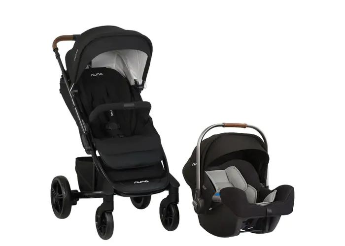 Nuna Tavo and Pipa Travel System - Caviar - Hello Baby