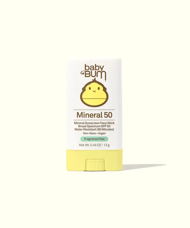 Baby Bum SPF 50 Sunscreen Face Stick - Hello Baby