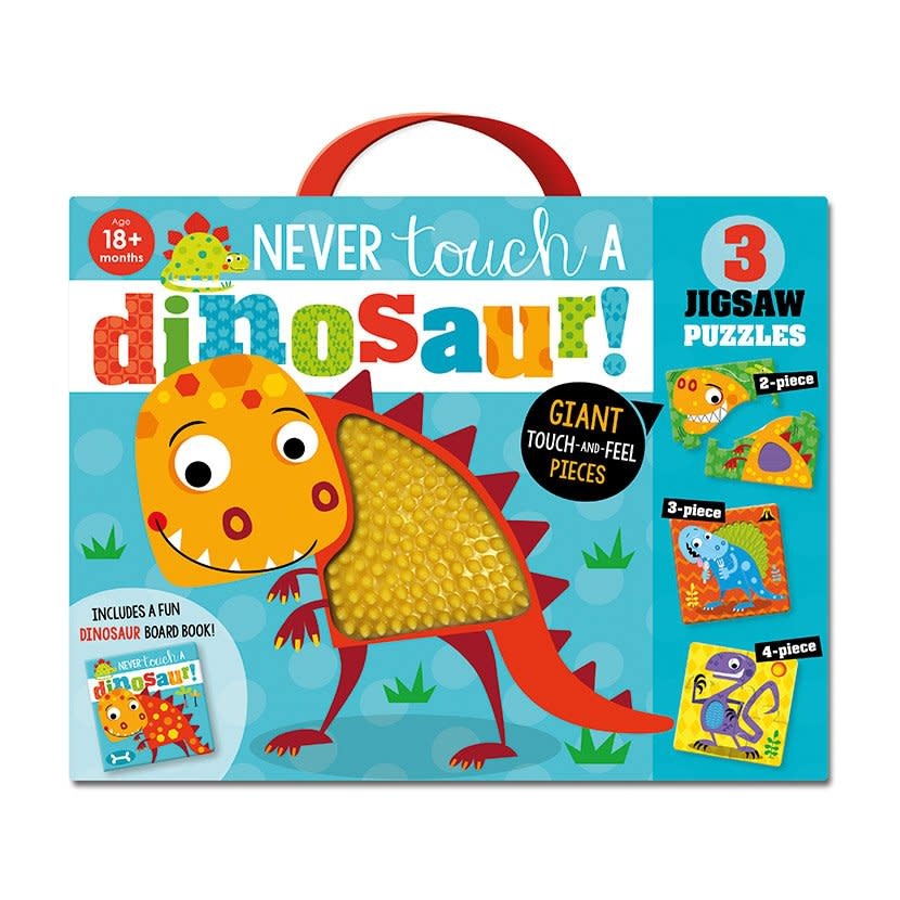 Never Touch a Dinosaur Puzzle - Hello Baby