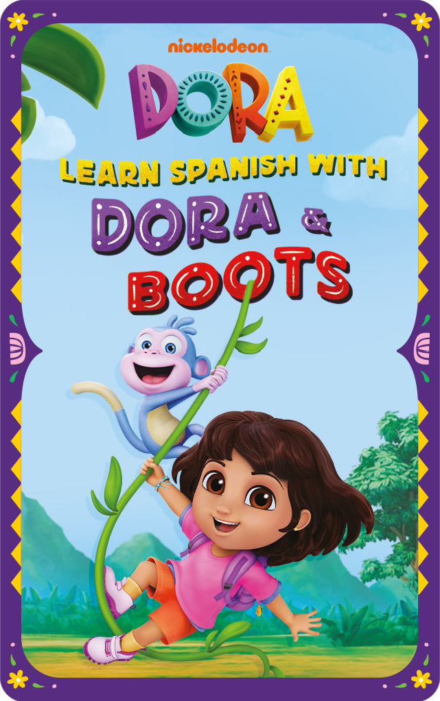 Learn Spanish with Dora + Boots - Hello Baby