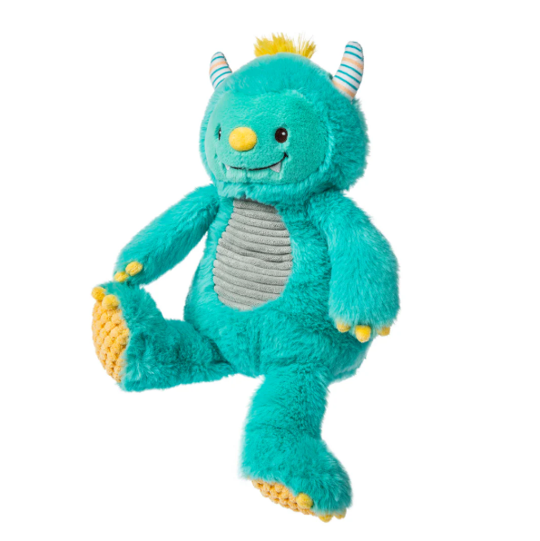 Mookie Monster Soft Toy - Hello Baby