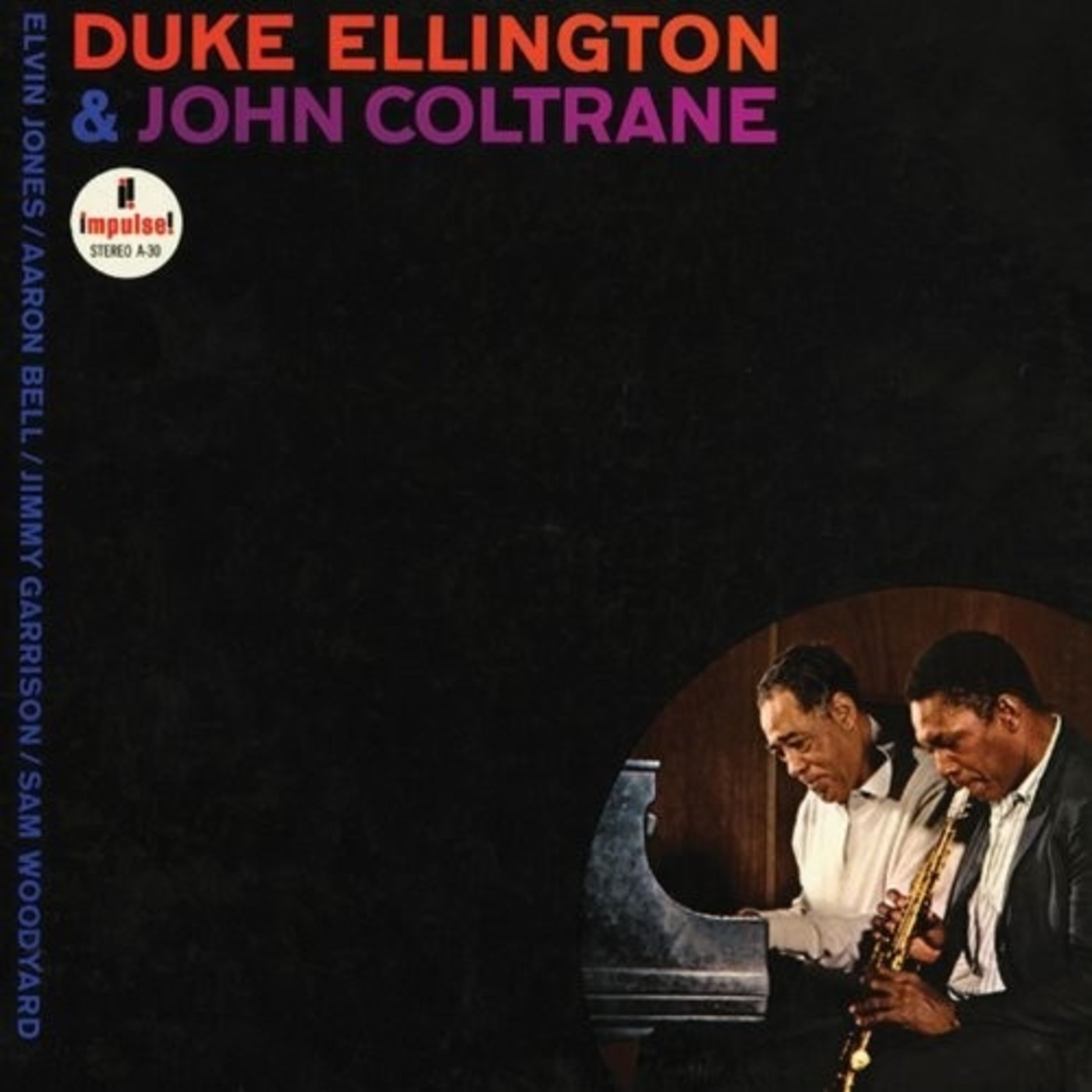 New Vinyl Duke Ellington - Duke Ellington & John Coltrane (180g) LP - Sweat Records