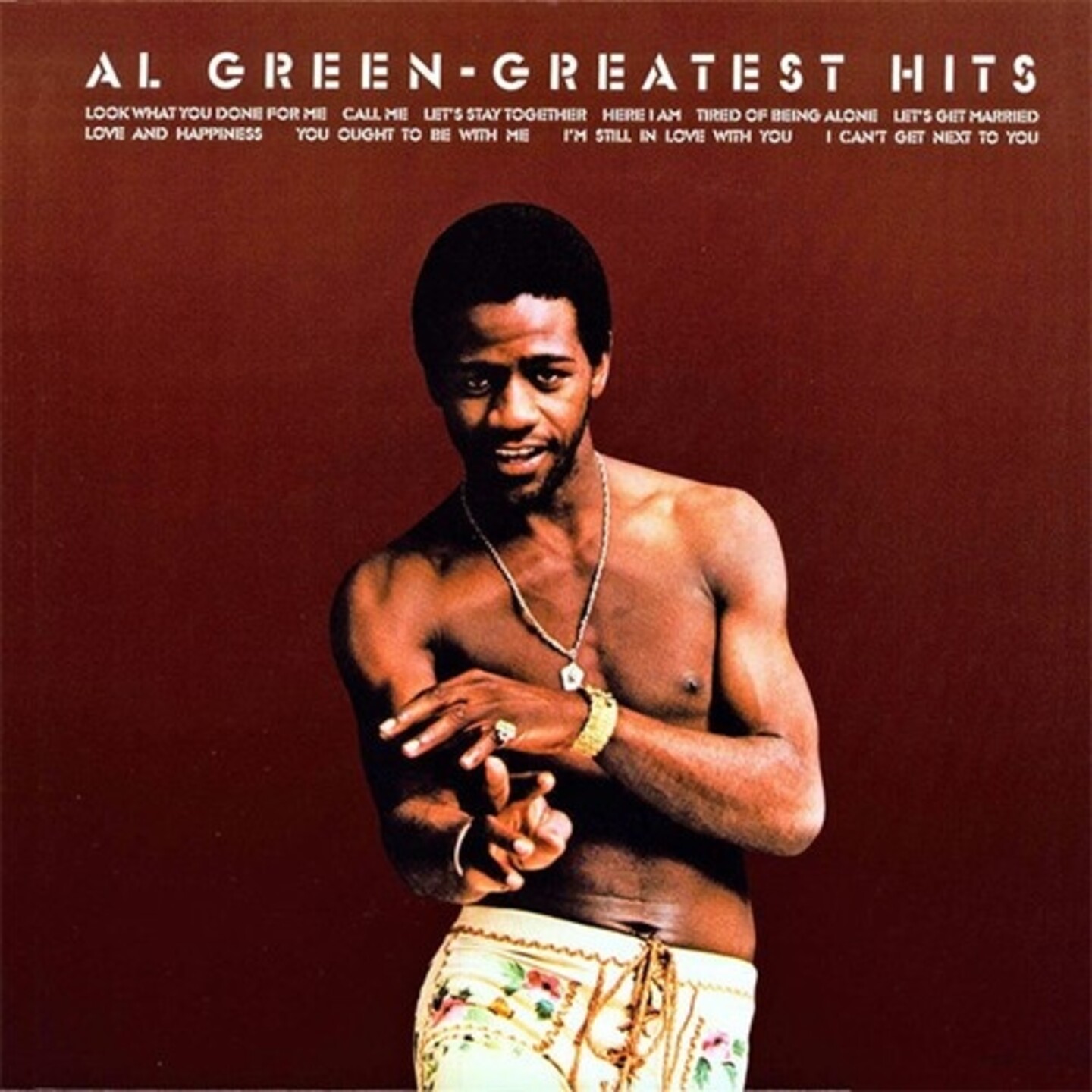 Al Green - Greatest Hits LP - Sweat Records