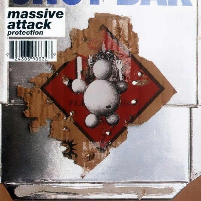 New Vinyl Massive Attack - Protection LP - Sweat Records