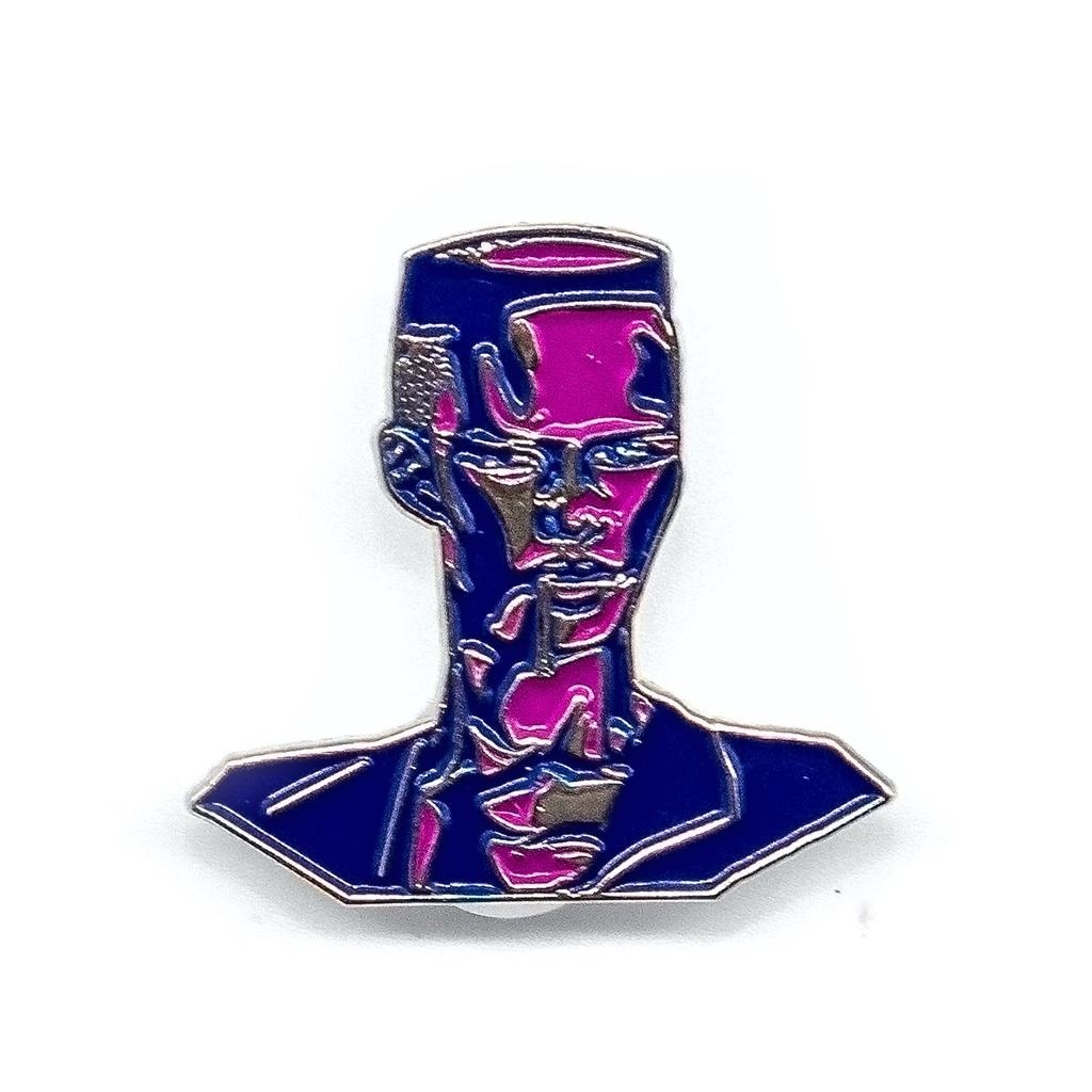 Sweat Records Grace Jones Enamel Pin - Sweat Records
