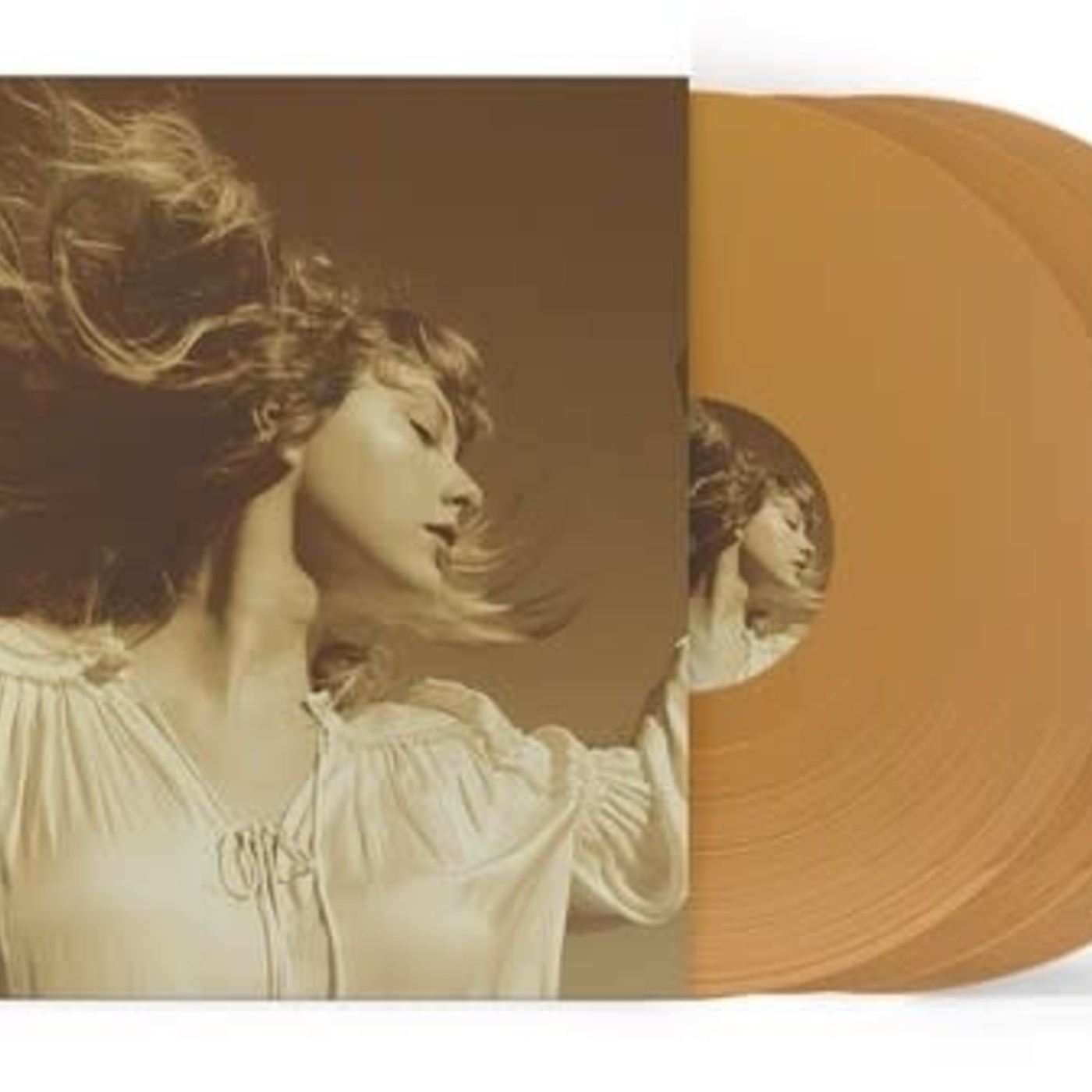 New Vinyl Taylor Swift - Fearless: Taylor's Version (Colored) 3LP ...