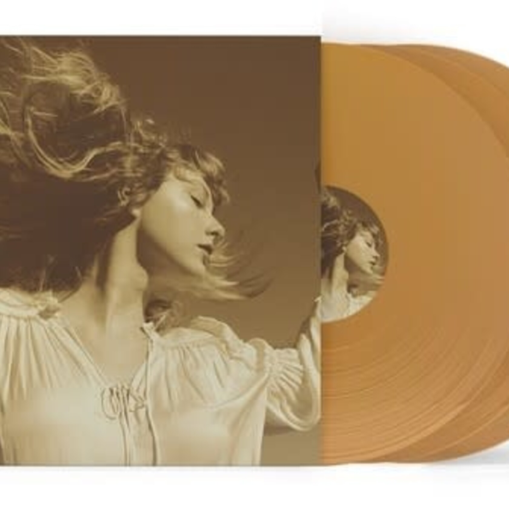 New Vinyl Taylor Swift - Fearless: Taylor's Version (Colored) 3LP ...