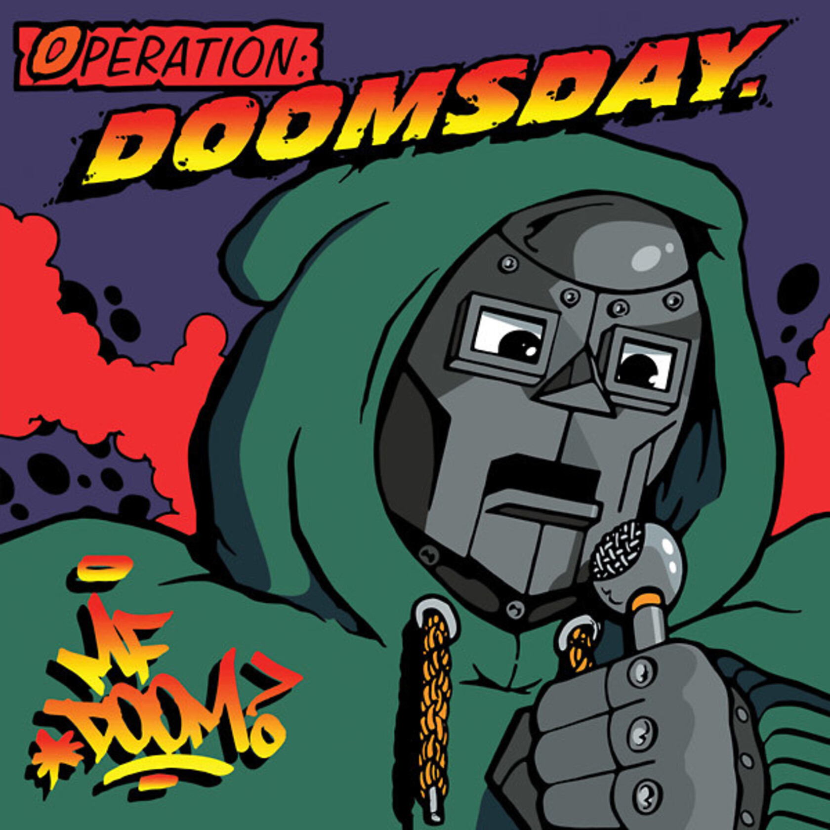 MF DOOM - Operation Doomsday (Fondle 'Em Cover) 2LP - Sweat Records