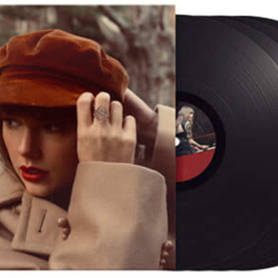 New Vinyl Taylor Swift - Red (Taylor's Version) 4LP - Sweat Records