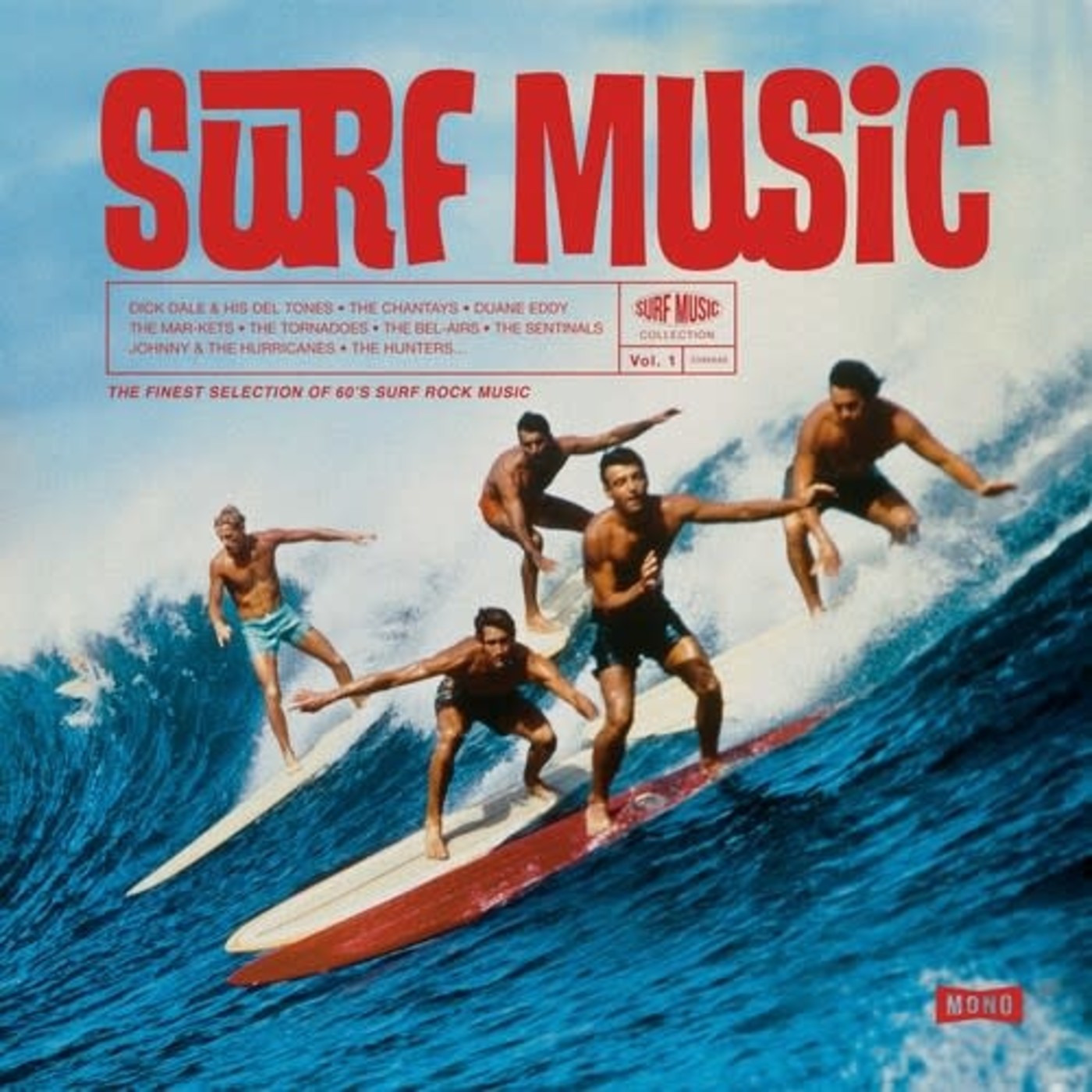 Various - Surf Music: Collection Vol. 1 [Import] LP - Sweat Records