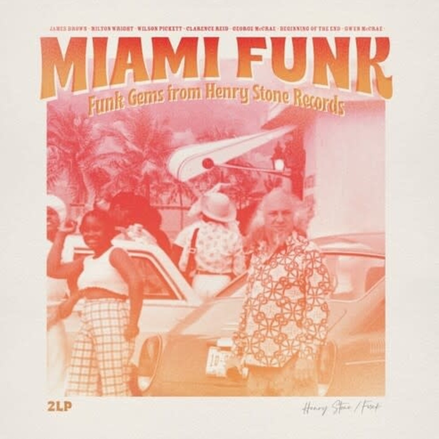 Various - Miami Funk: Funk Gems From Henry Stone Records [Import] 2LP ...