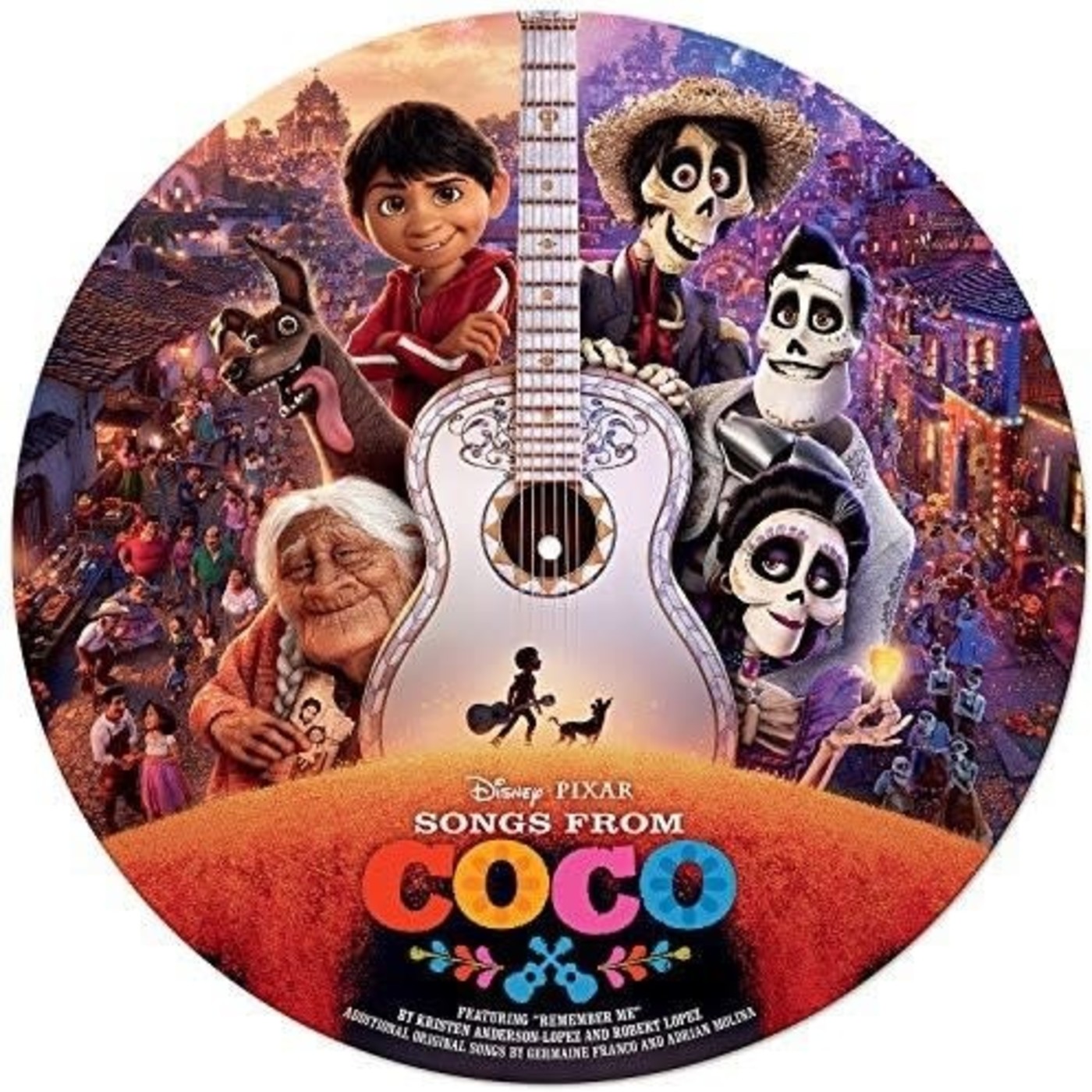 New Vinyl Various - Songs From Coco OST (Picture) LP - Sweat Records