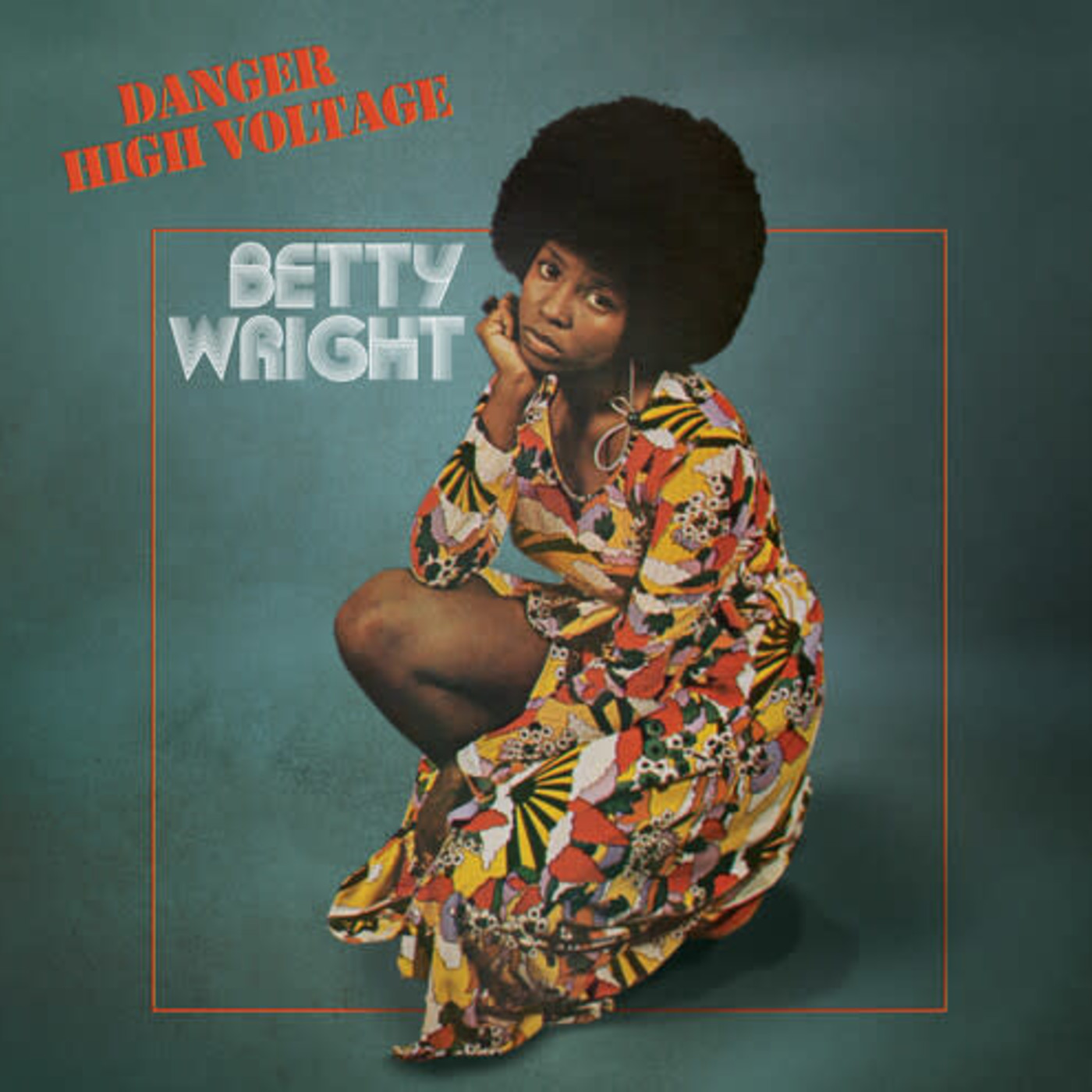Betty Wright - Danger High Voltage [Import] LP - Sweat Records
