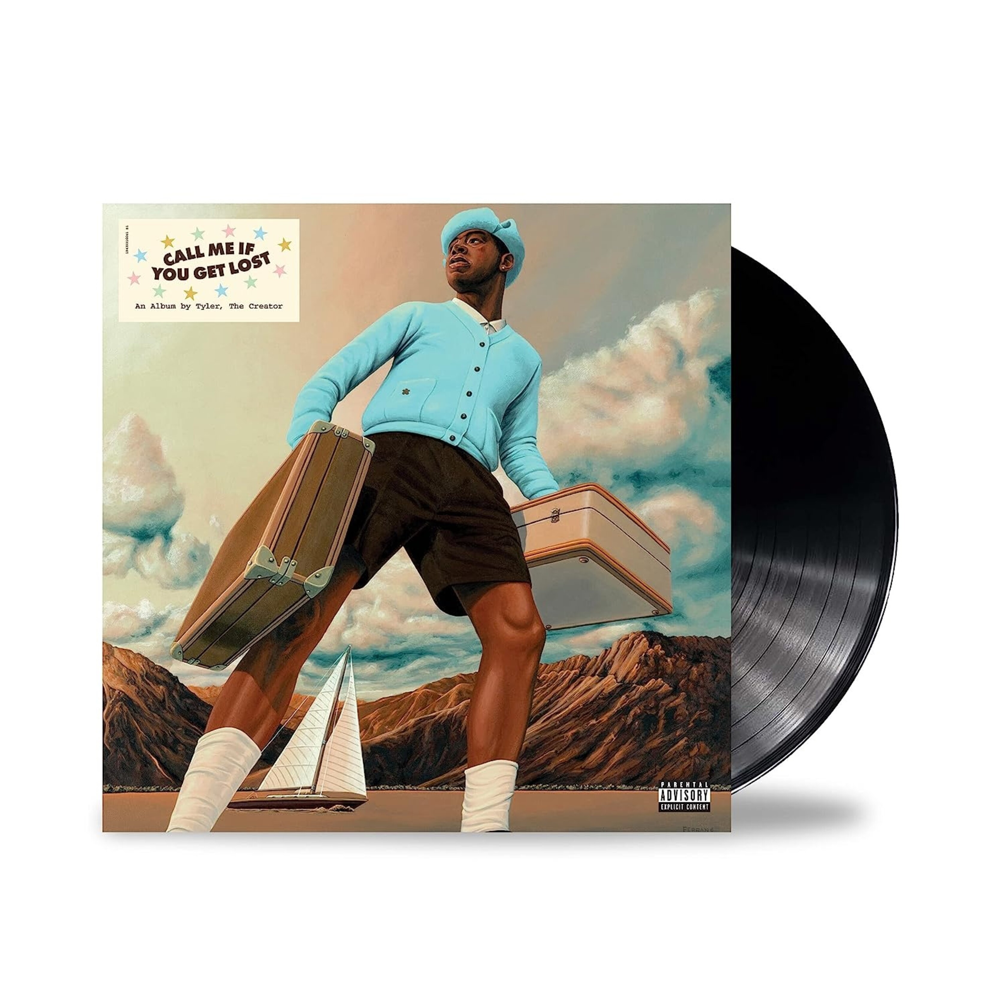 Tyler The Creator - Call Me If You Get Lost 2LP - Sweat Records