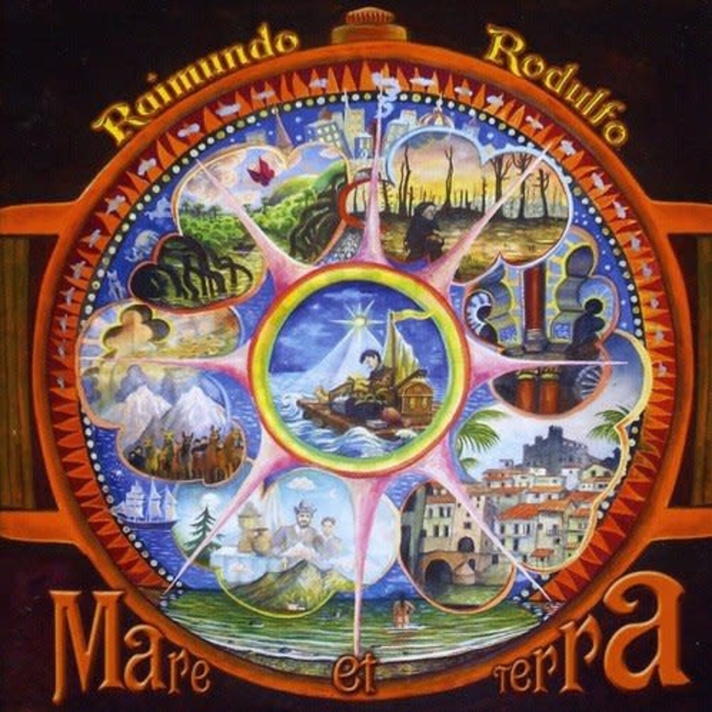 Raimundo Rodulfo - Mare et Terra 2LP - Sweat Records