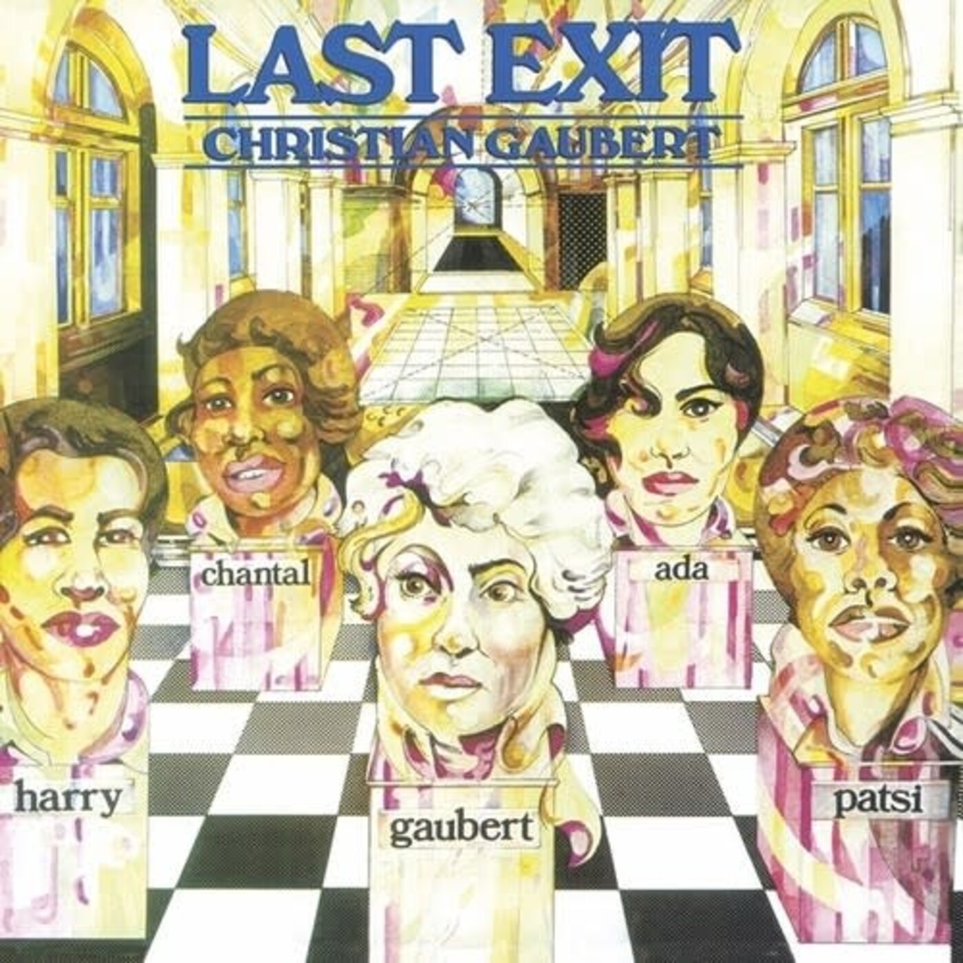 Christian Gaubert - Last Exit LP - Sweat Records