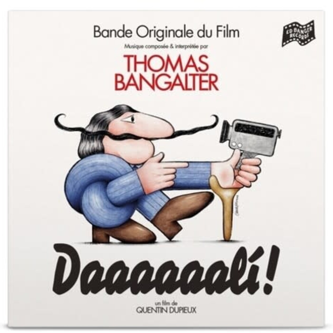 Thomas Bangalter (Daft Punk) - Daaaaaali OST 10" - Sweat Records