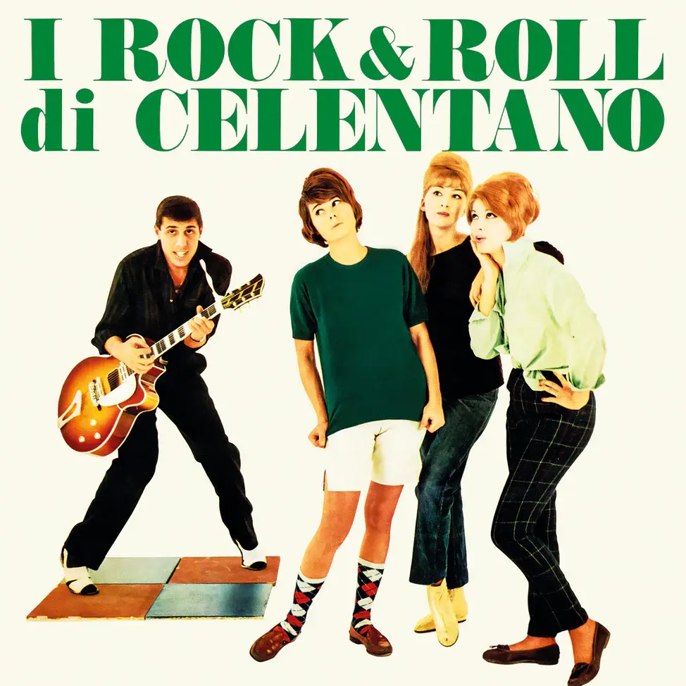 Adriano Celentano - I Rock & Roll di Celentano (Green, 180g) LP - Sweat ...
