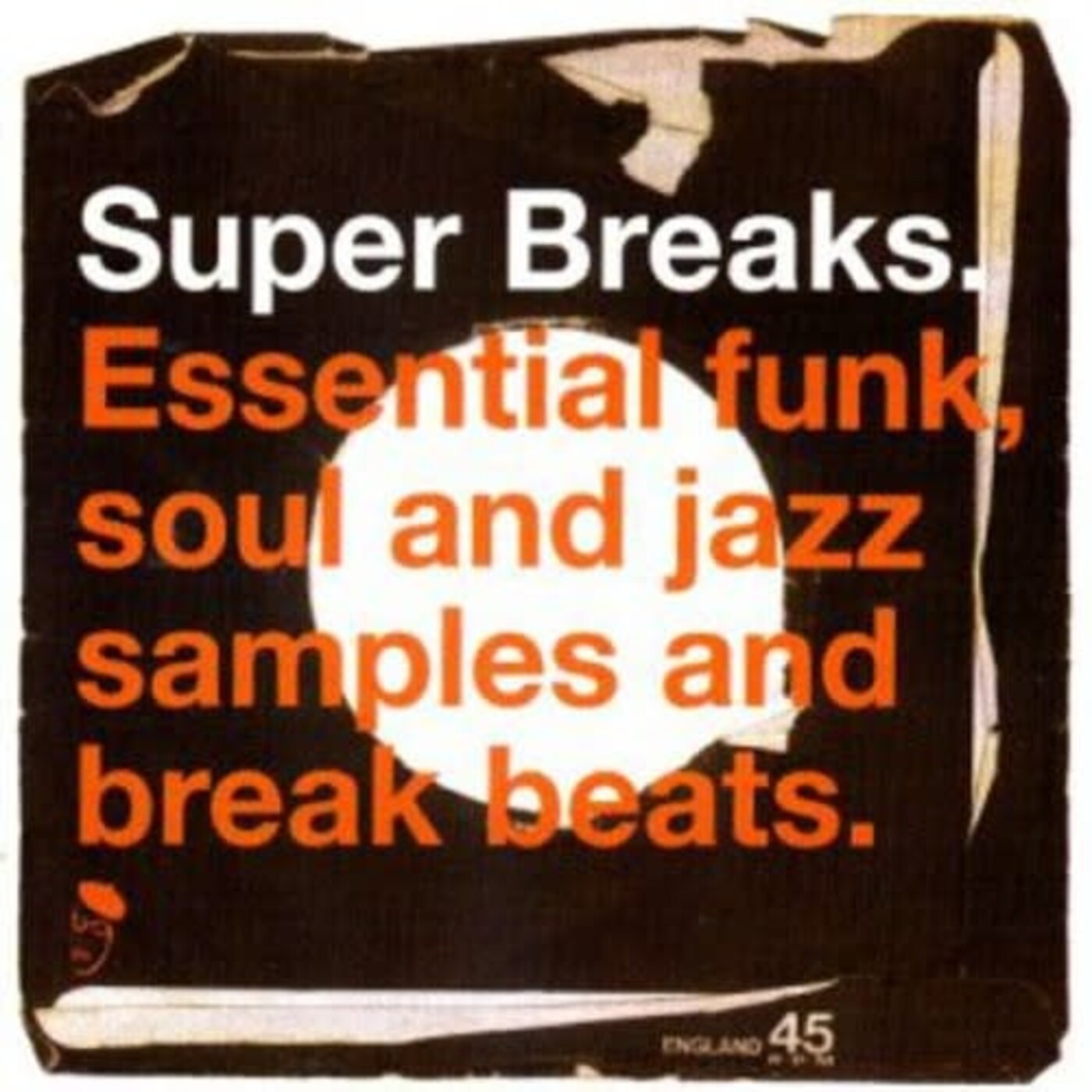 Various - Super Breaks: Essential Funk, Soul and Jazz Samples & Break ...