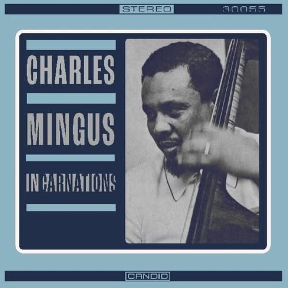 Charles Mingus - Incarnations LP - Sweat Records