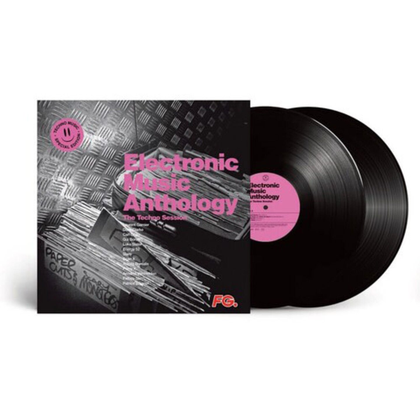 Various - Electronic Music Anthology: The Techno Session [Import] 2LP ...