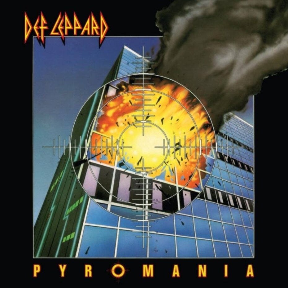 Def Leppard - Pyromania (40th Anniversary, Deluxe, 180g) 2LP - Sweat ...