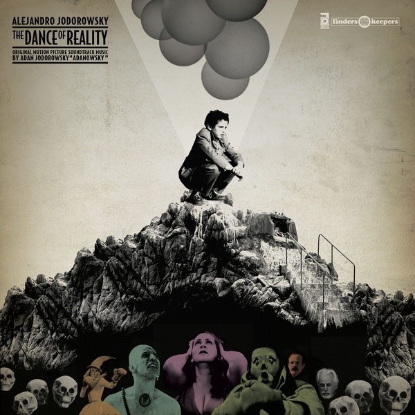 Adan Jodorowsky - Alejandro Jodorowsky's The Dance Of Reality OST LP - Sweat Records