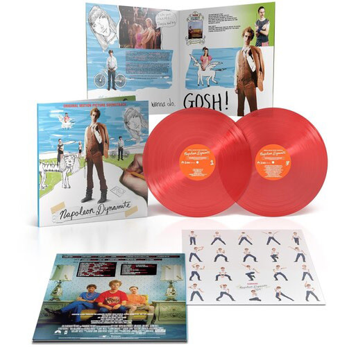 Various - Napoleon Dynamite OST (20th Anniversary, Deluxe, Translucent ...