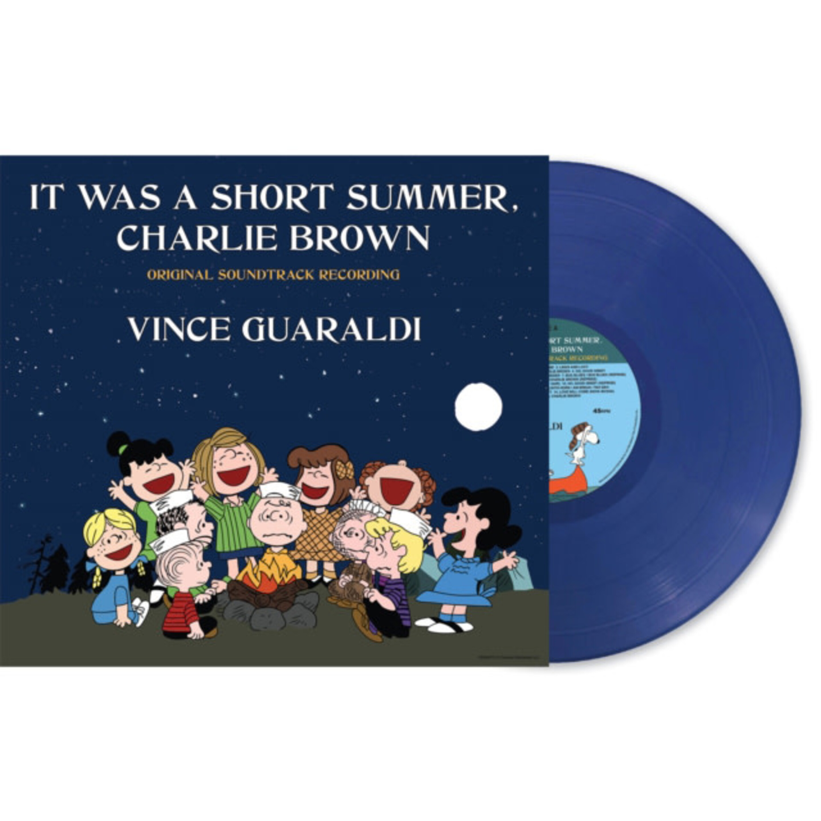Vince Guaraldi - It Was A Short Summer, Charlie Brown OST (IEX, Summer ...