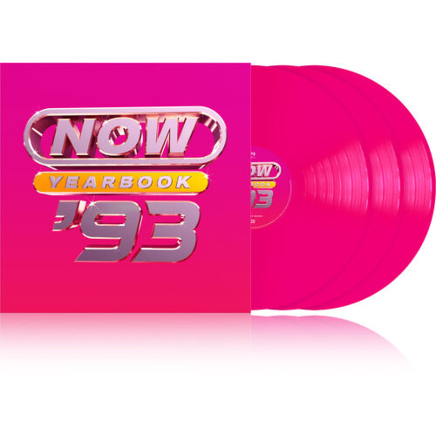 Various - Now Yearbook 1993 (Pink) [Import] 3LP - Sweat Records