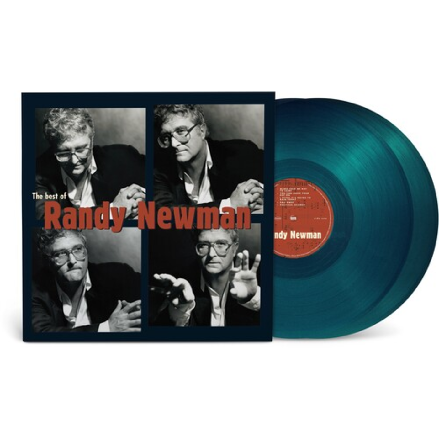 Randy Newman - The Best of Randy Newman (Limited, Blue, 140g) 2LP ...