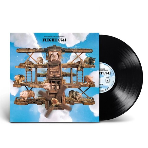 King Gizzard and the Lizard Wizard - Flight B741 (Eco Vinyl, 180g) LP ...
