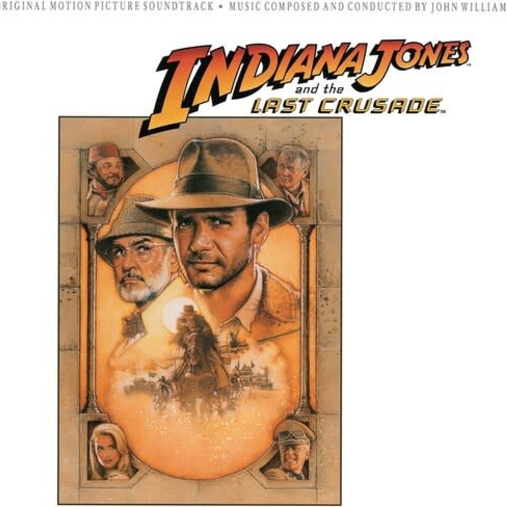 John Williams - Indiana Jones And The Last Crusade OST 2LP - Sweat Records