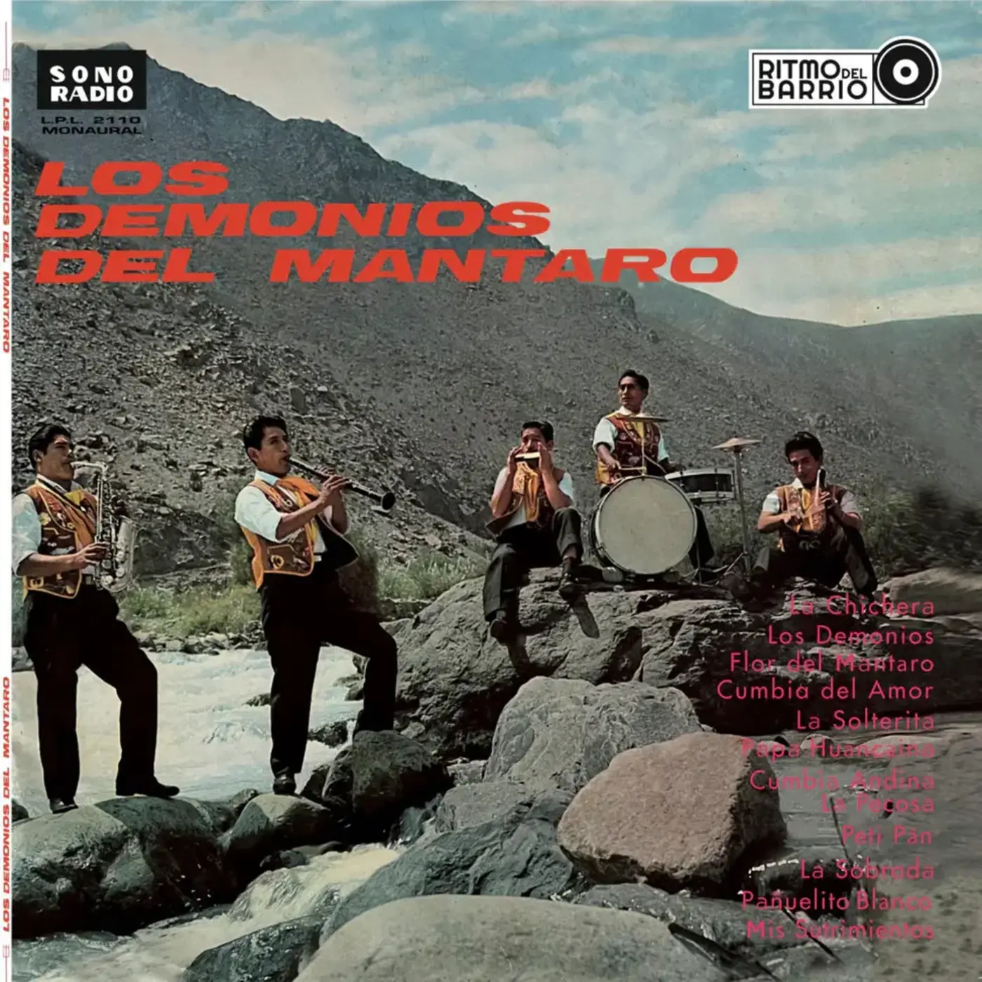 Los Demonios del Mantaro - S/T (Limited) LP - Sweat Records
