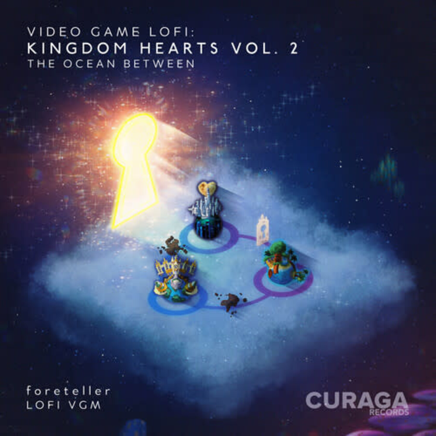 Foreteller - Kingdom Hearts Vol.2 - The Ocean Between OST LP - Sweat ...