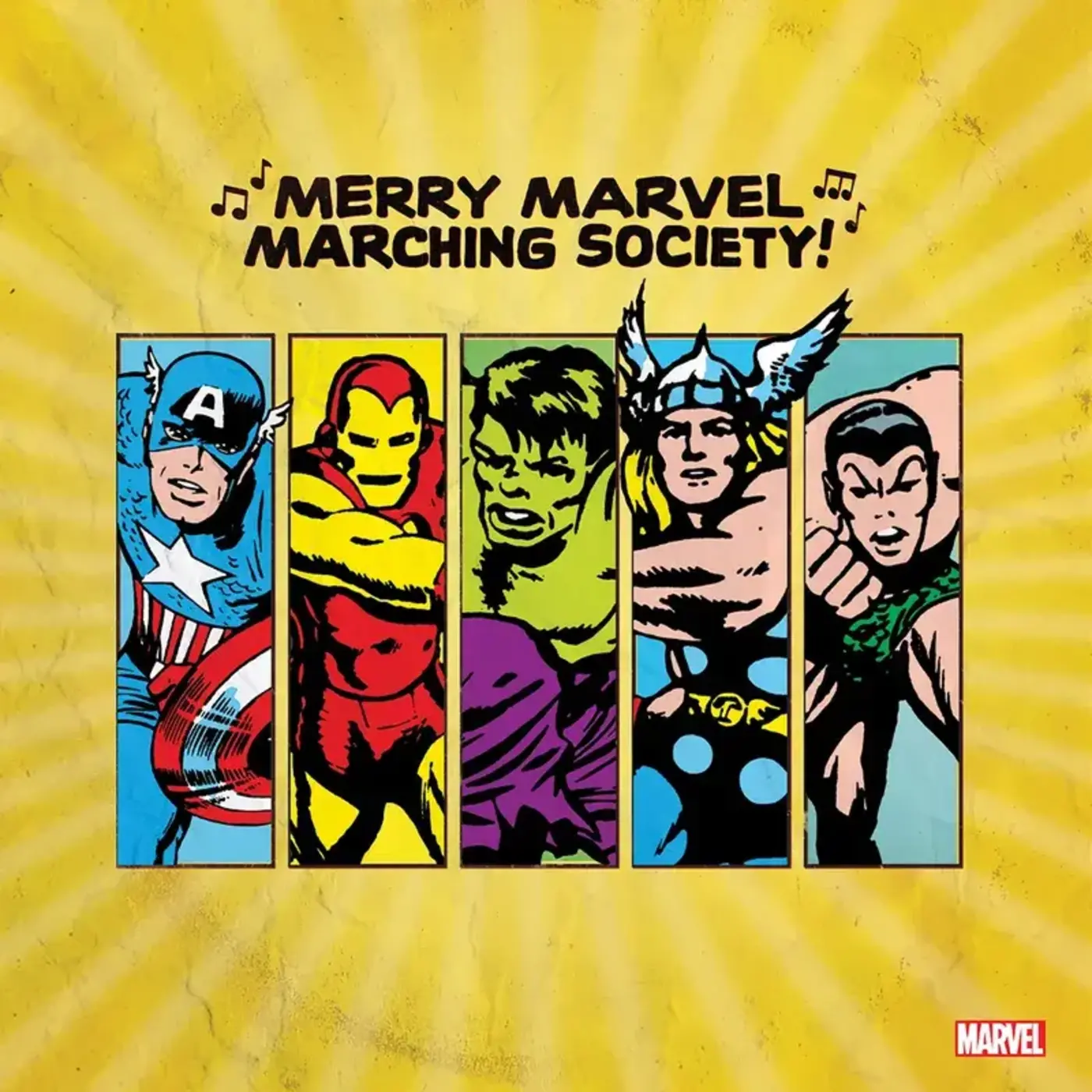 Merry Marvel Marching Society - Merry Marvel Marching Society (RSD Exclusive) LP - Sweat Records