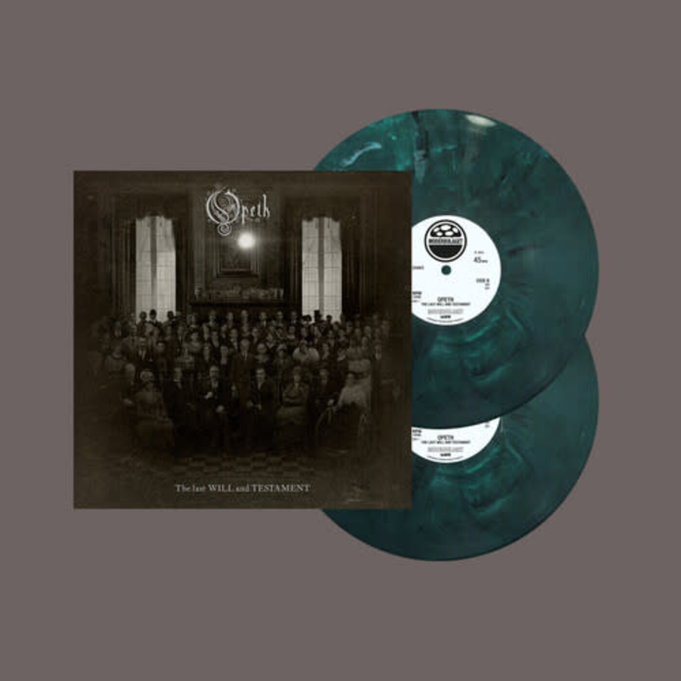 Opeth - The Last Will And Testament (IEX, Rough Seas) 2LP - Sweat Records